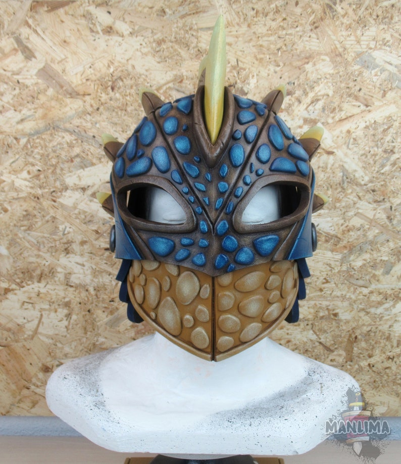 How to Train Your Dragon - Astrid Helmet / Digital Patterns, Astrid ...