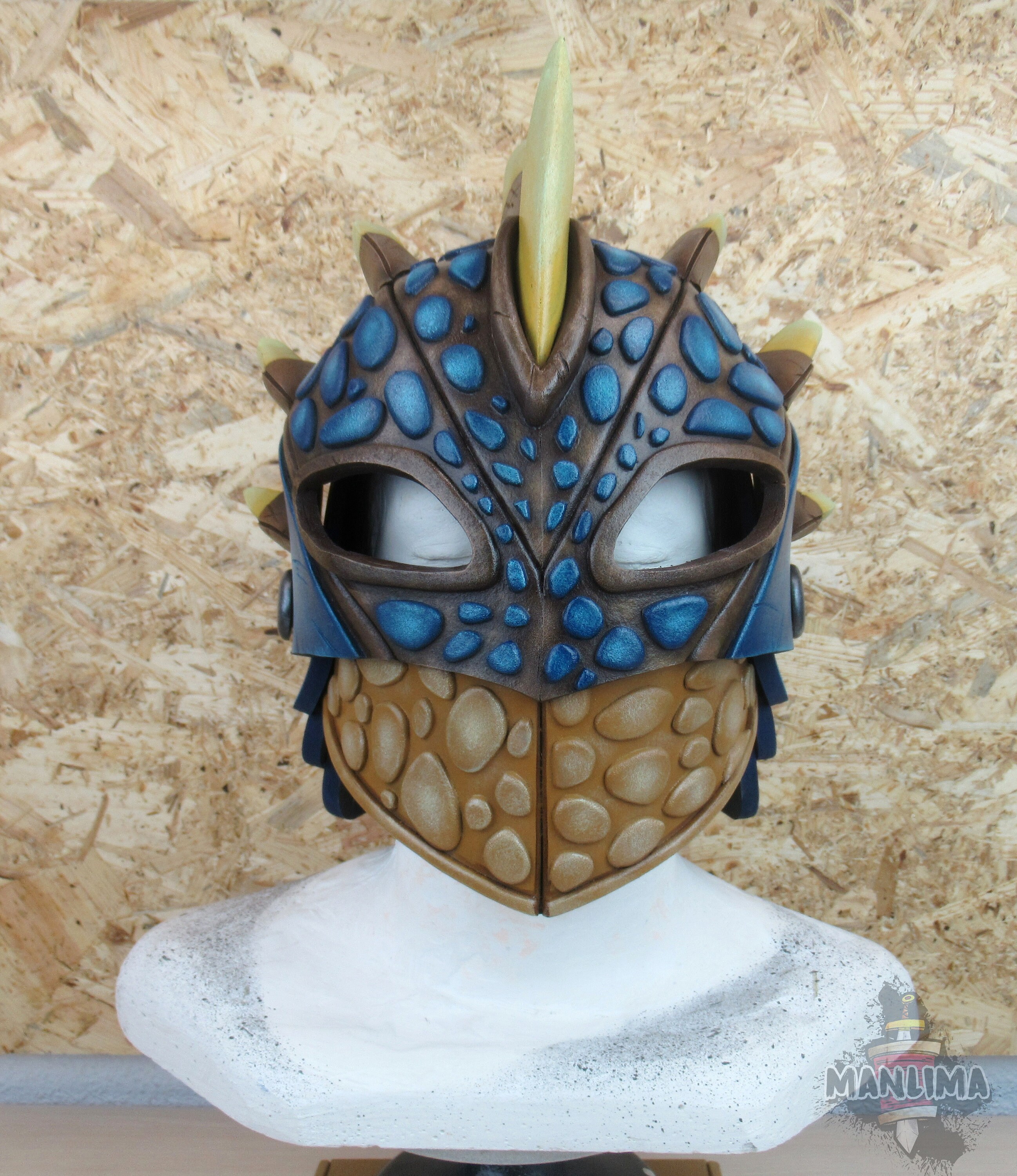 How to Train Your Dragon Astrid Helmet / Digital Patterns | Etsy Australia
