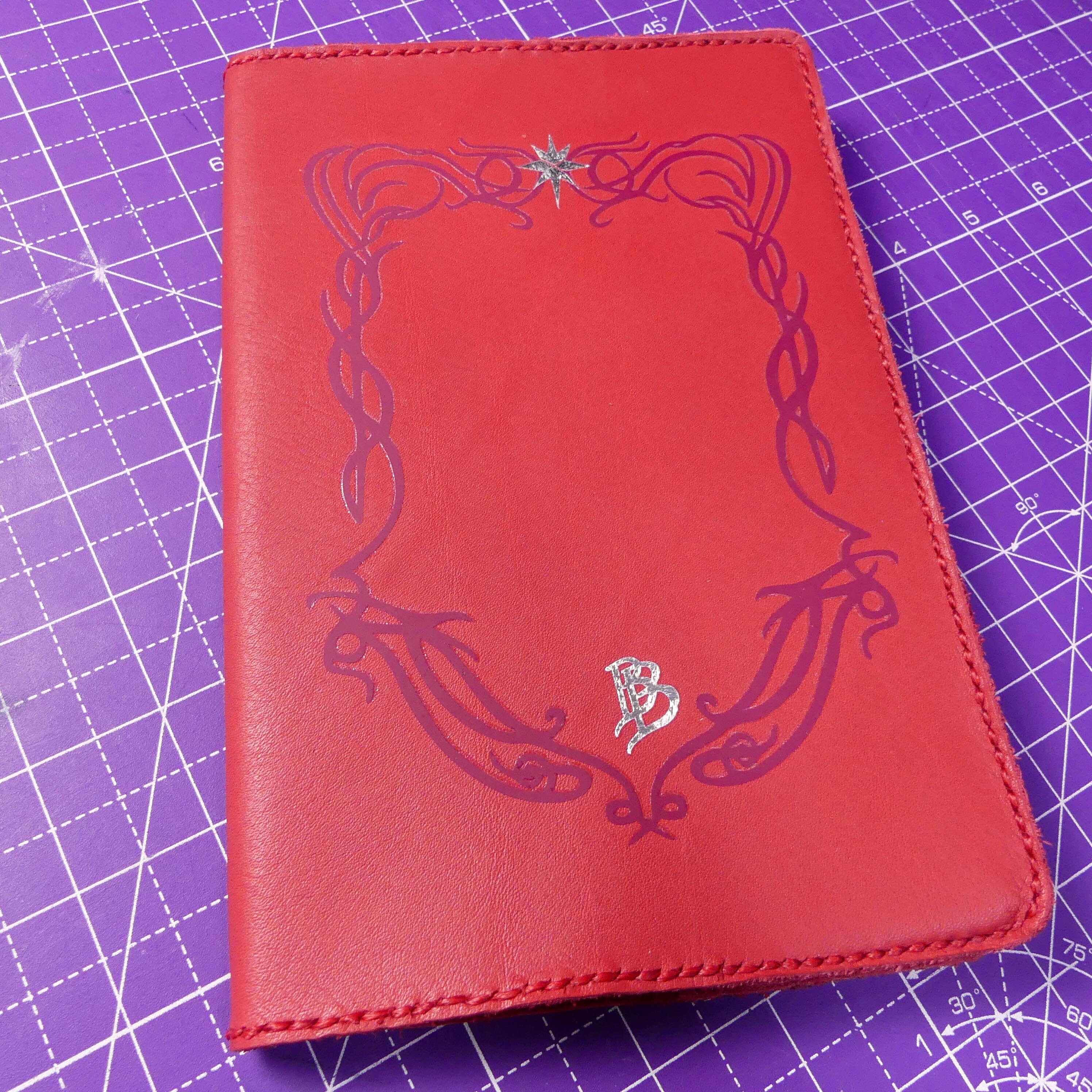 Red Book of Westmarch LOTR Notebook LOTR Inspired Notebook - Etsy