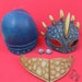 How to Train Your Dragon - Astrid Helmet / Digital Patterns, Astrid ...