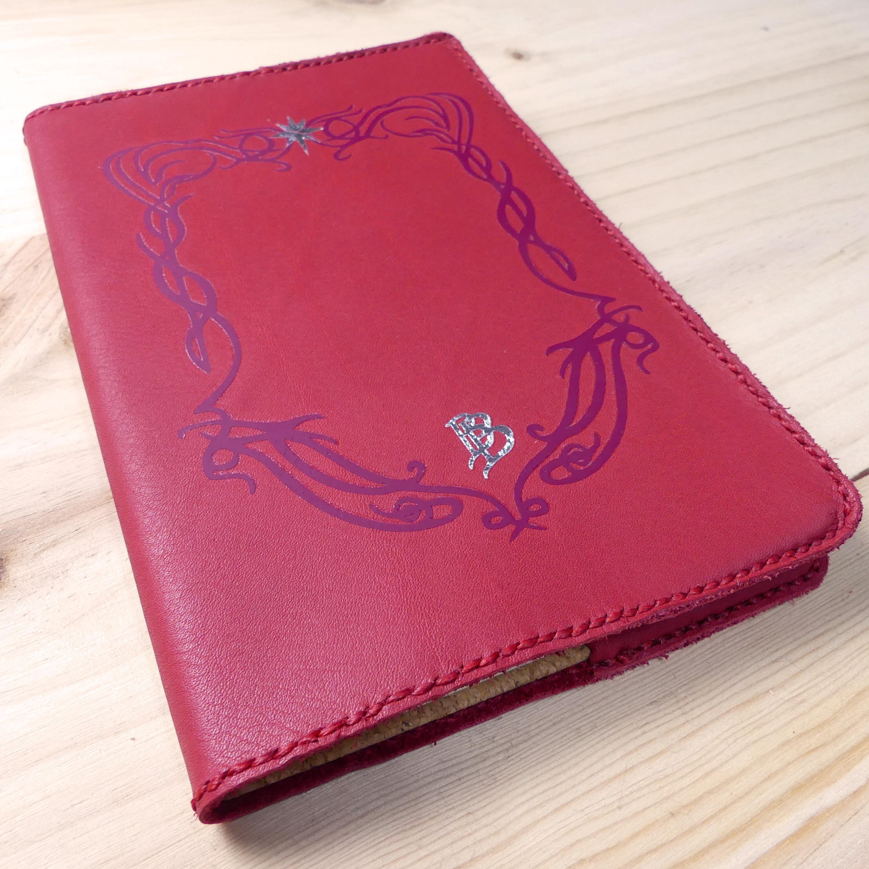 Red Book of Westmarch LOTR Notebook LOTR Inspired Notebook - Etsy