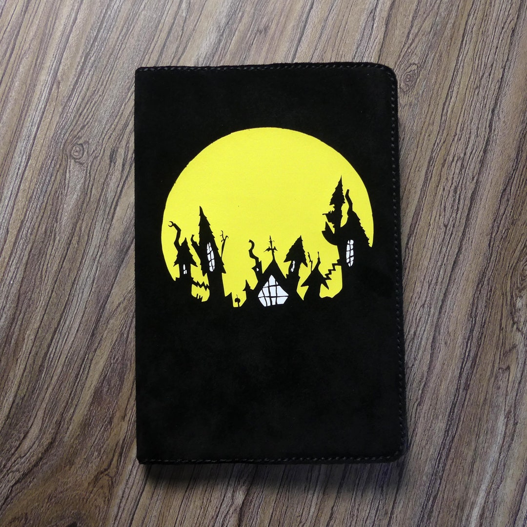 Nightmare Before Christmas Notebook, Jack Skellington Inspired Notebook ...