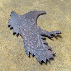 Leather Raven, Inspired Ragnar Lothbrok, Vikings Raven, Viking Armor ...