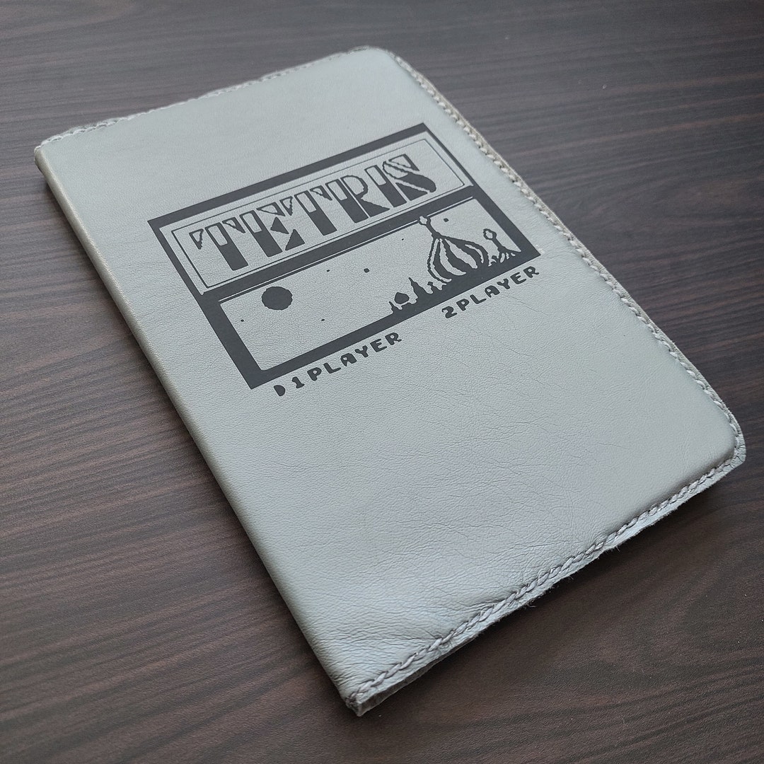Tetris Inspired Notebook, Tetris Notebook, Tetris Videogam, Gameboy ...
