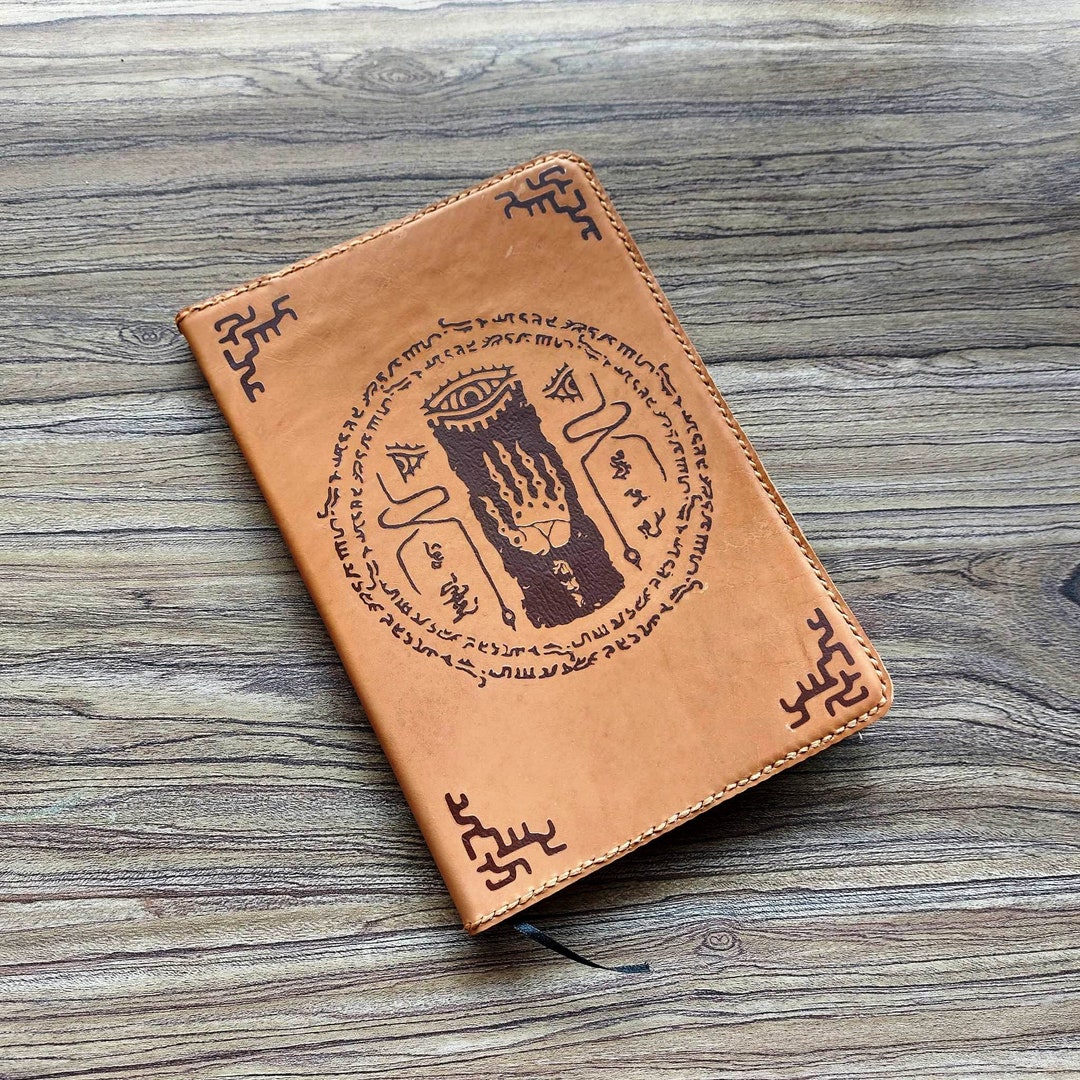 Zelda Notebook Zelda Inspired Notebook Leather Notebook - Etsy