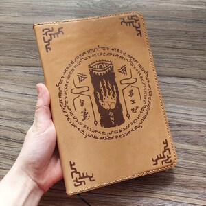 Zelda Notebook Zelda Inspired Notebook Leather Notebook - Etsy