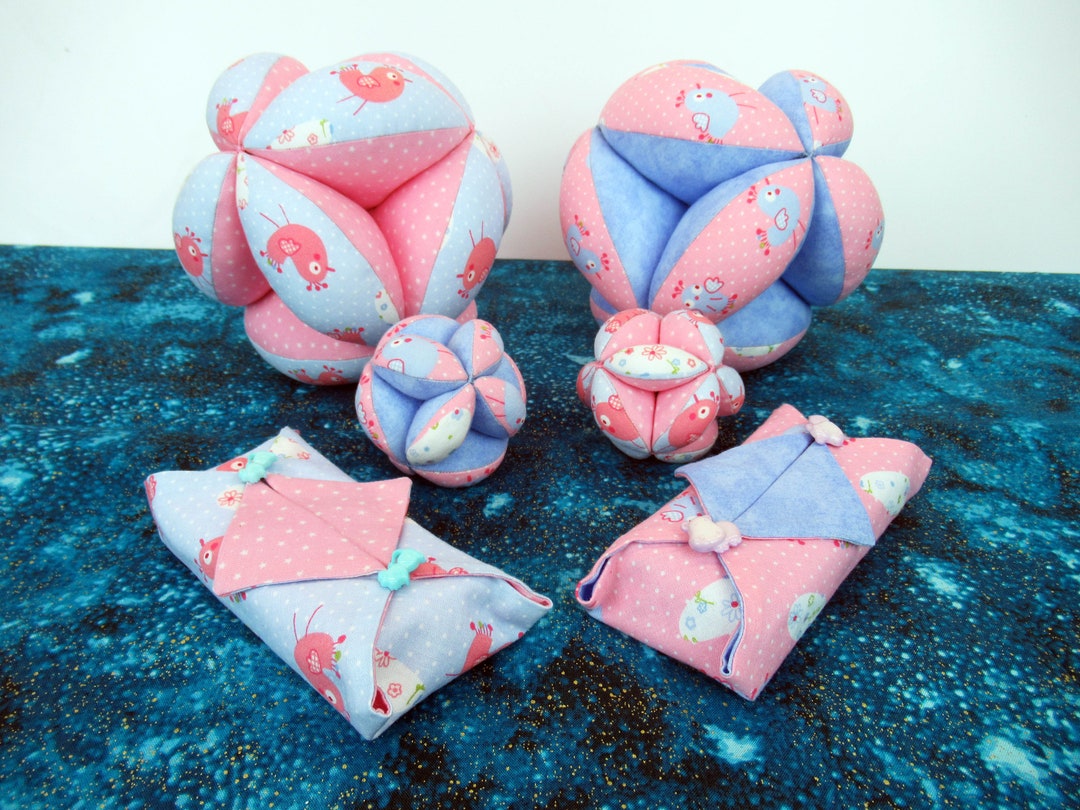 Amish Ball, Patchwork Ball, Handmade Fabric Ball, Fabric Ball, Gift for ...
