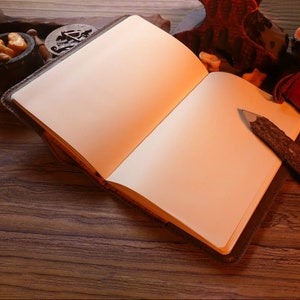Resident Evil Notebook, Resident Evil 4 Inspired Notebook, Leather ...