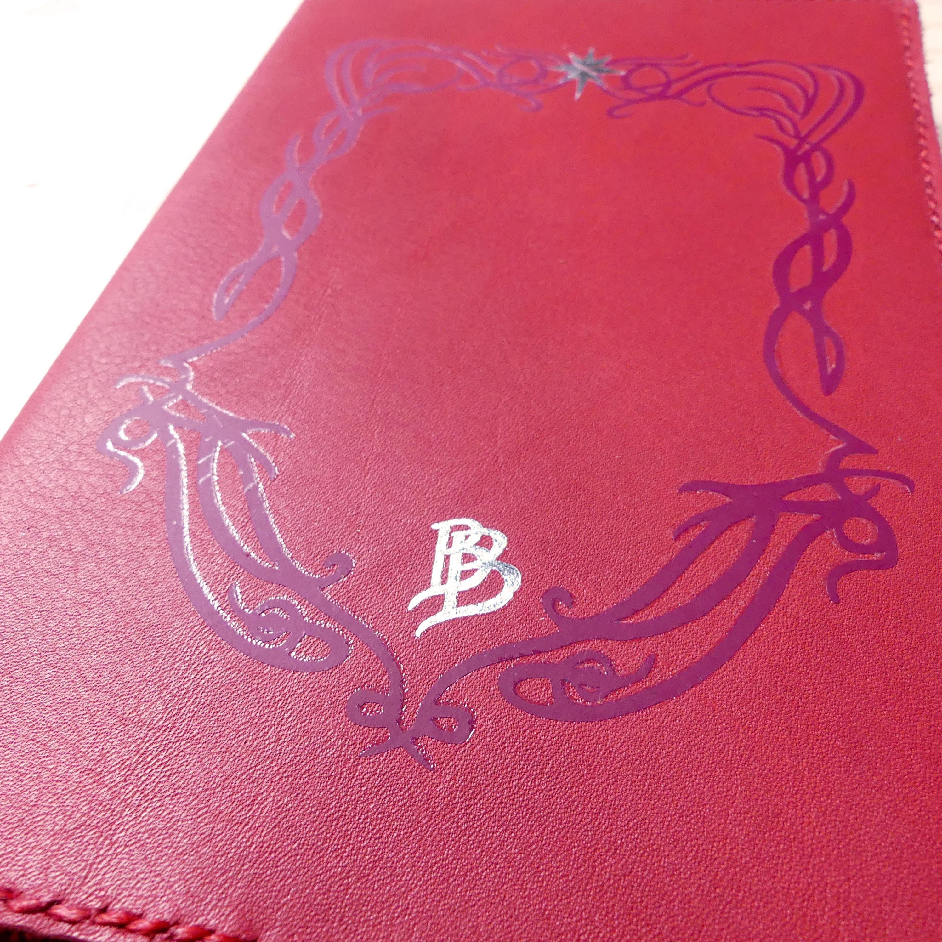 Red Book of Westmarch LOTR Notebook LOTR Inspired Notebook - Etsy