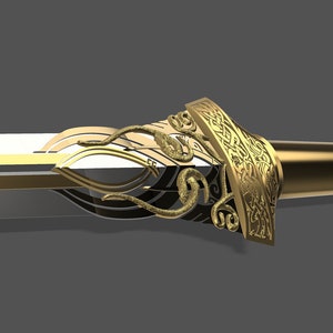 Freya's Sword, 3D Printing Files, Sparrow's Bite, God of War, Freya ...