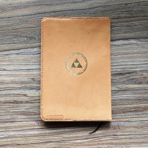 Zelda Notebook Zelda Inspired Notebook Leather Notebook - Etsy