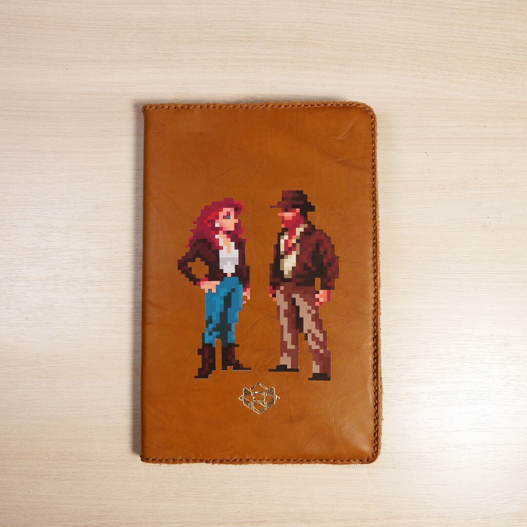 Indiana Jones Inspired Notebook Nurabsal Notebook Indiana - Etsy