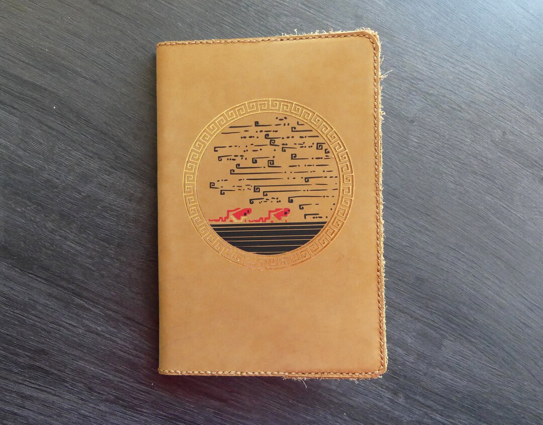 Journey Notebook, Journey Inspired Notebook, Leather Notebook, Unique ...