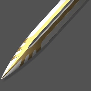 Freya's Sword, 3D Printing Files, Sparrow's Bite, God of War, Freya ...