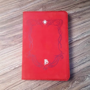 Red Book of Westmarch, LOTR Notebook, LOTR Inspired Notebook, Leather ...