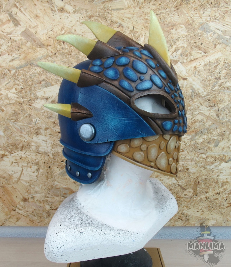 How to Train Your Dragon - Astrid Helmet / Digital Patterns, Astrid ...