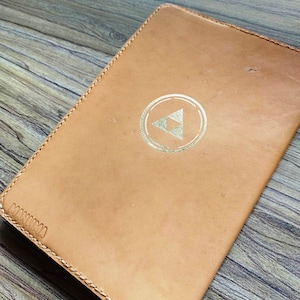 Zelda Notebook Zelda Inspired Notebook Leather Notebook - Etsy