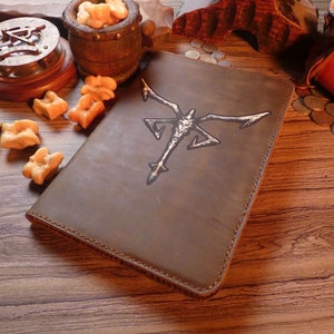 Resident Evil Notebook, Resident Evil 4 Inspired Notebook, Leather ...