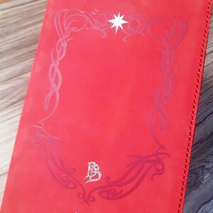 Red Book of Westmarch, LOTR Notebook, LOTR Inspired Notebook, Leather ...
