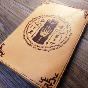 Zelda Notebook, Zelda Inspired Notebook, Leather Notebook, Unique ...