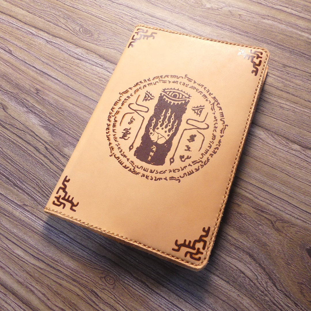 Zelda Notebook, Zelda Inspired Notebook, Leather Notebook, Unique ...