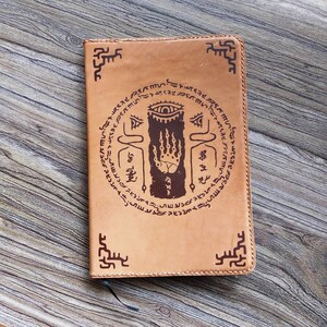 Zelda Notebook Zelda Inspired Notebook Leather Notebook - Etsy
