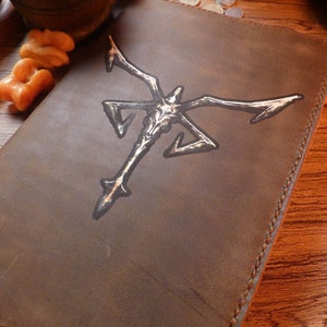 Resident Evil Notebook, Resident Evil 4 Inspired Notebook, Leather ...