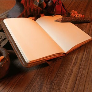 Resident Evil Notebook, Resident Evil 4 Inspired Notebook, Leather ...