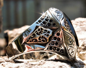 Ottoman Sultan Ring - Etsy