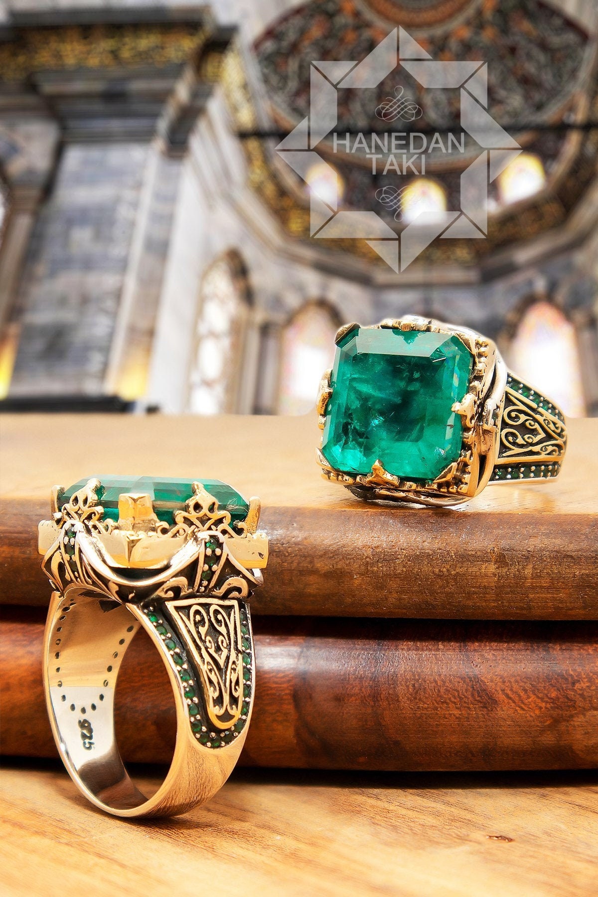 Hurrem Sultan Silver Ring Handmade Engraved Silver Ring With | Etsy