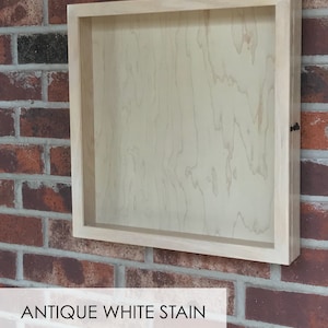 Custom Shadow Box With Exterior Depth of 3.75 Inches, Memory Box ...