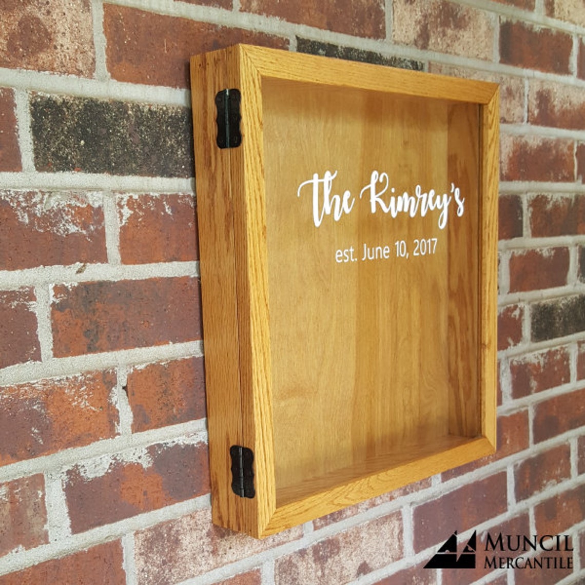 Custom Shadow Box Popular Sizes Memory Box Display Fully - Etsy