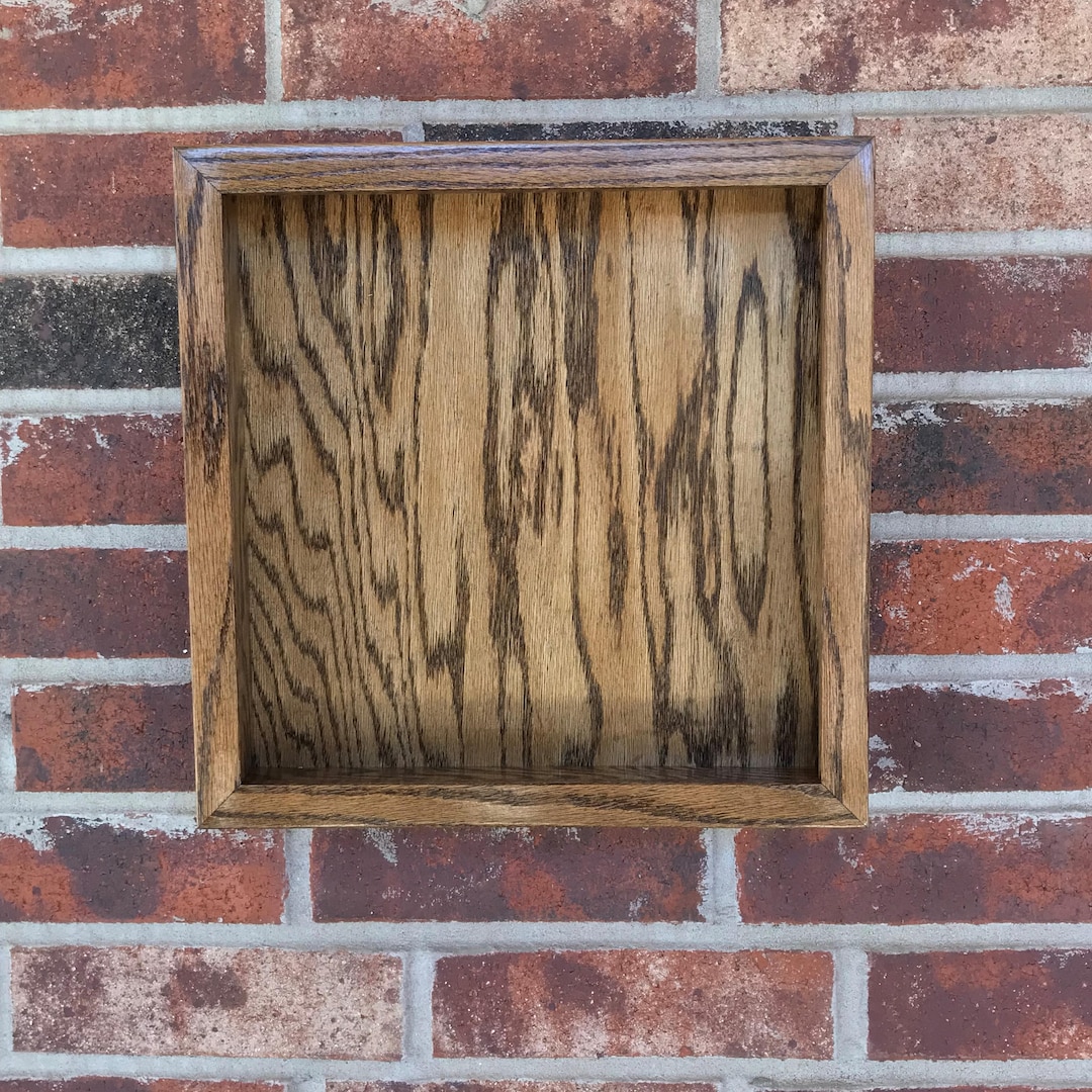 Shadow Box - 15"x15", Medium Square Shadow Box - Etsy