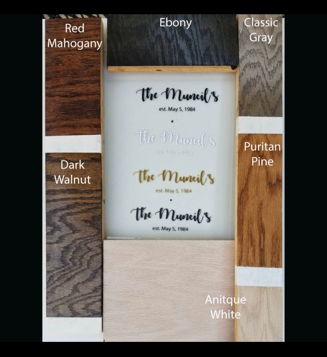 Custom Shadow Box Popular Sizes Memory Box Display Fully - Etsy