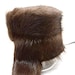 Winter Hat Made of Natural Beaver Fur - Etsy