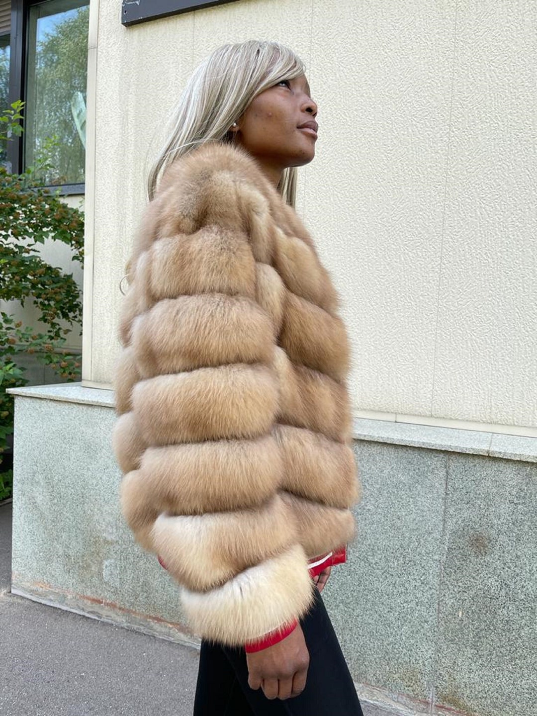 Women's Fur Coat, Marten Fur - Etsy