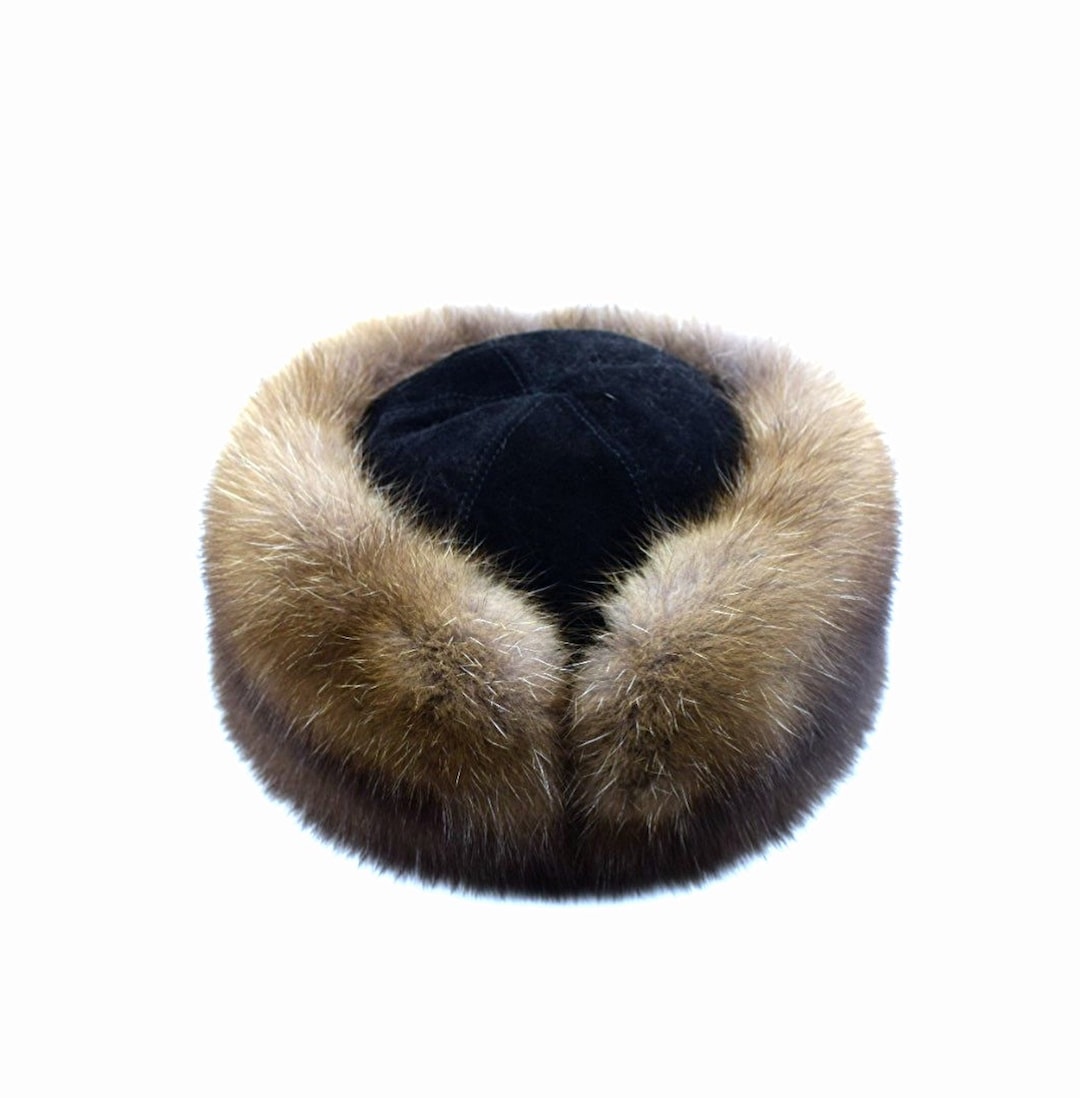 Handmade Russian Sable Fur Hat – the Ultimate in Luxury & Warmth - Etsy