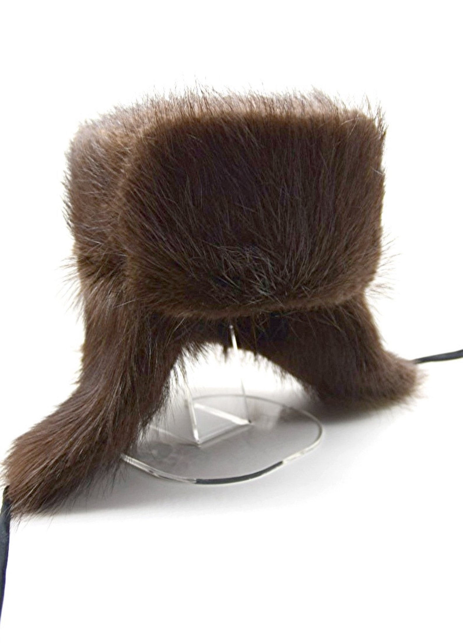 Winter Hat Made of Natural Beaver Fur - Etsy