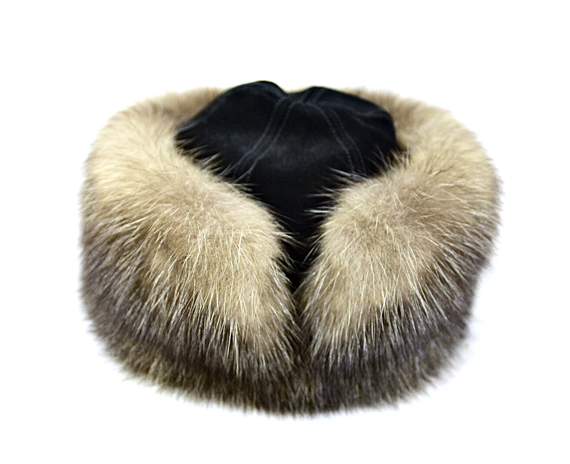 Fur Hat for Winter Real Russian Sable Fur - Etsy