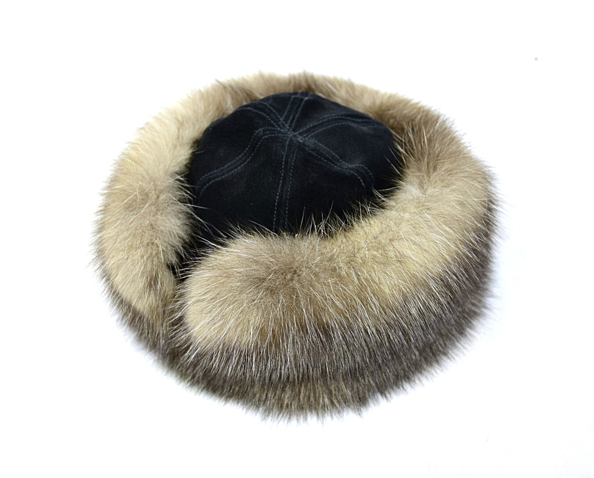 Fur Hat for Winter Real Russian Sable Fur - Etsy