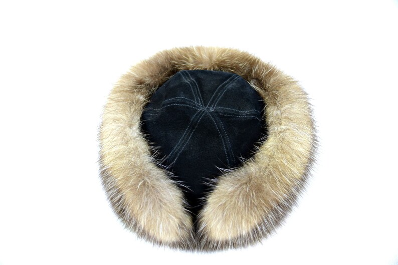Fur Hat for Winter Real Russian Sable Fur | Etsy