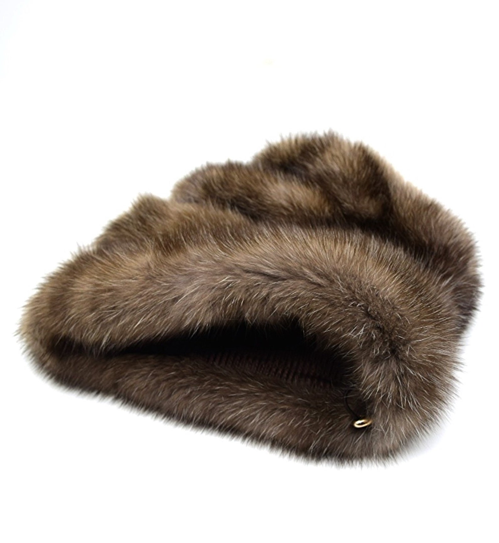 Hat Russian Sable Fur - Etsy