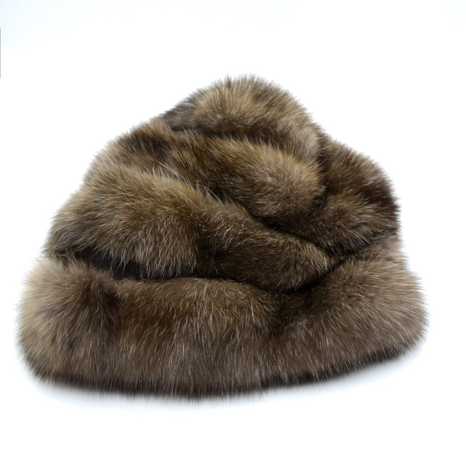 Hat Russian Sable Fur - Etsy