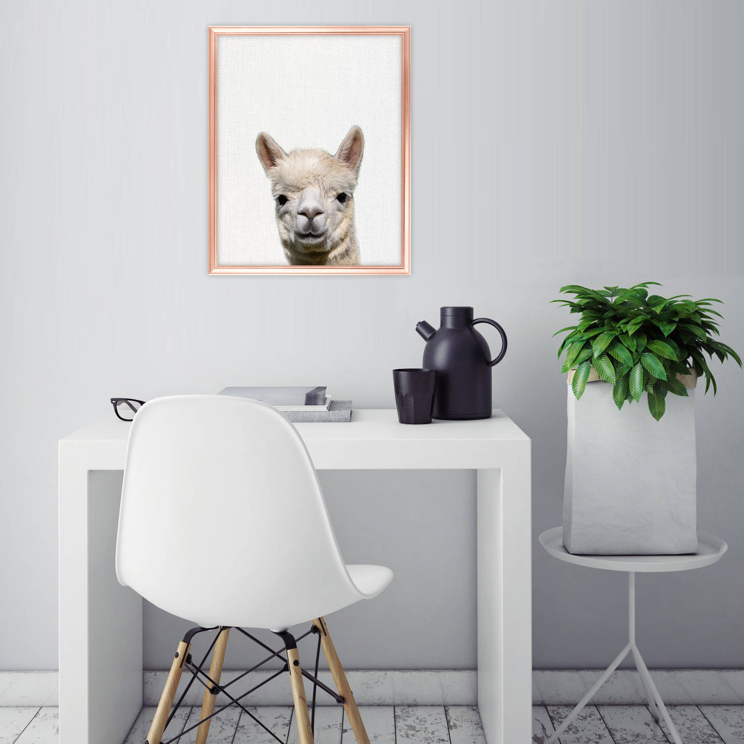 Alpaca Wall Art / Alpaca Home Decor / Alpaca Print / Alpaca / - Etsy