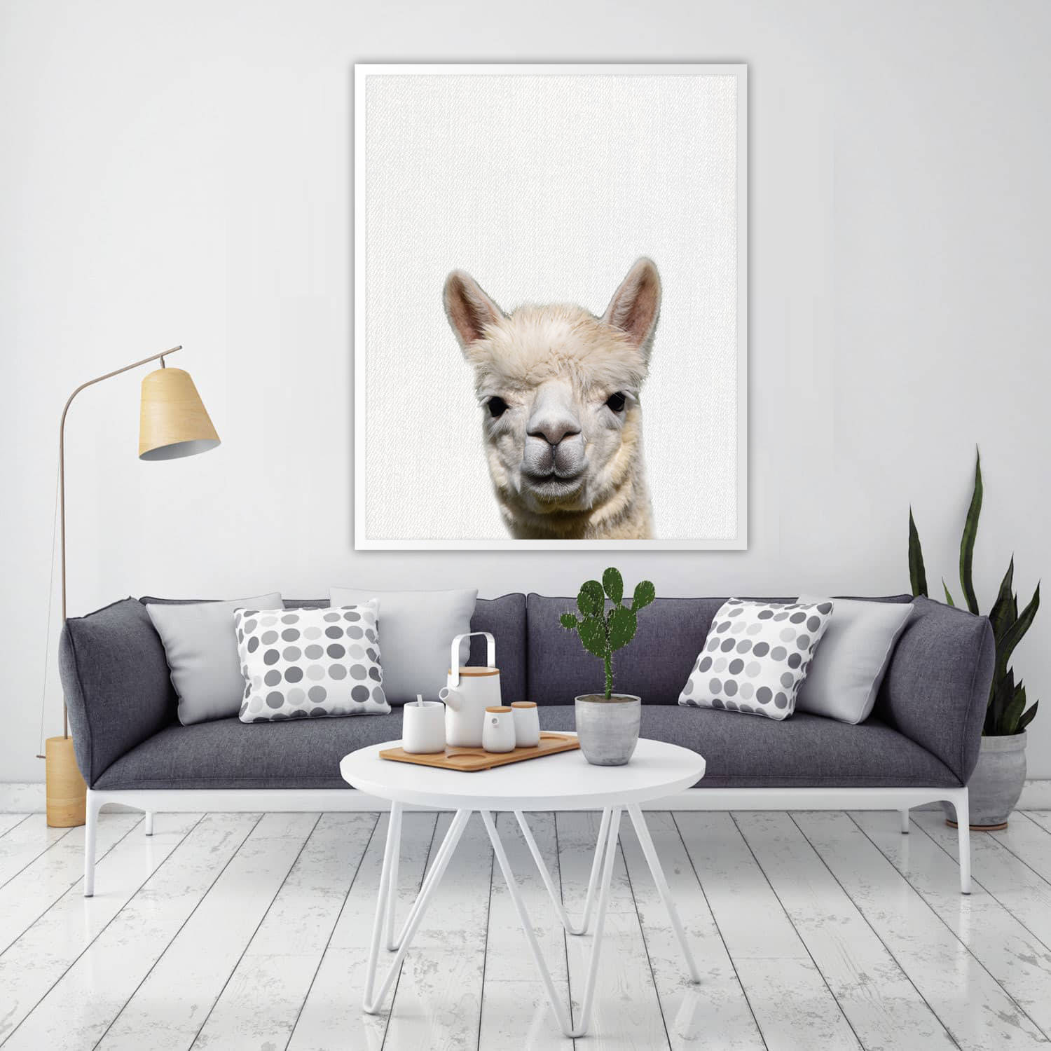 Alpaca Wall Art / Alpaca Home Decor / Alpaca Print / Alpaca / - Etsy