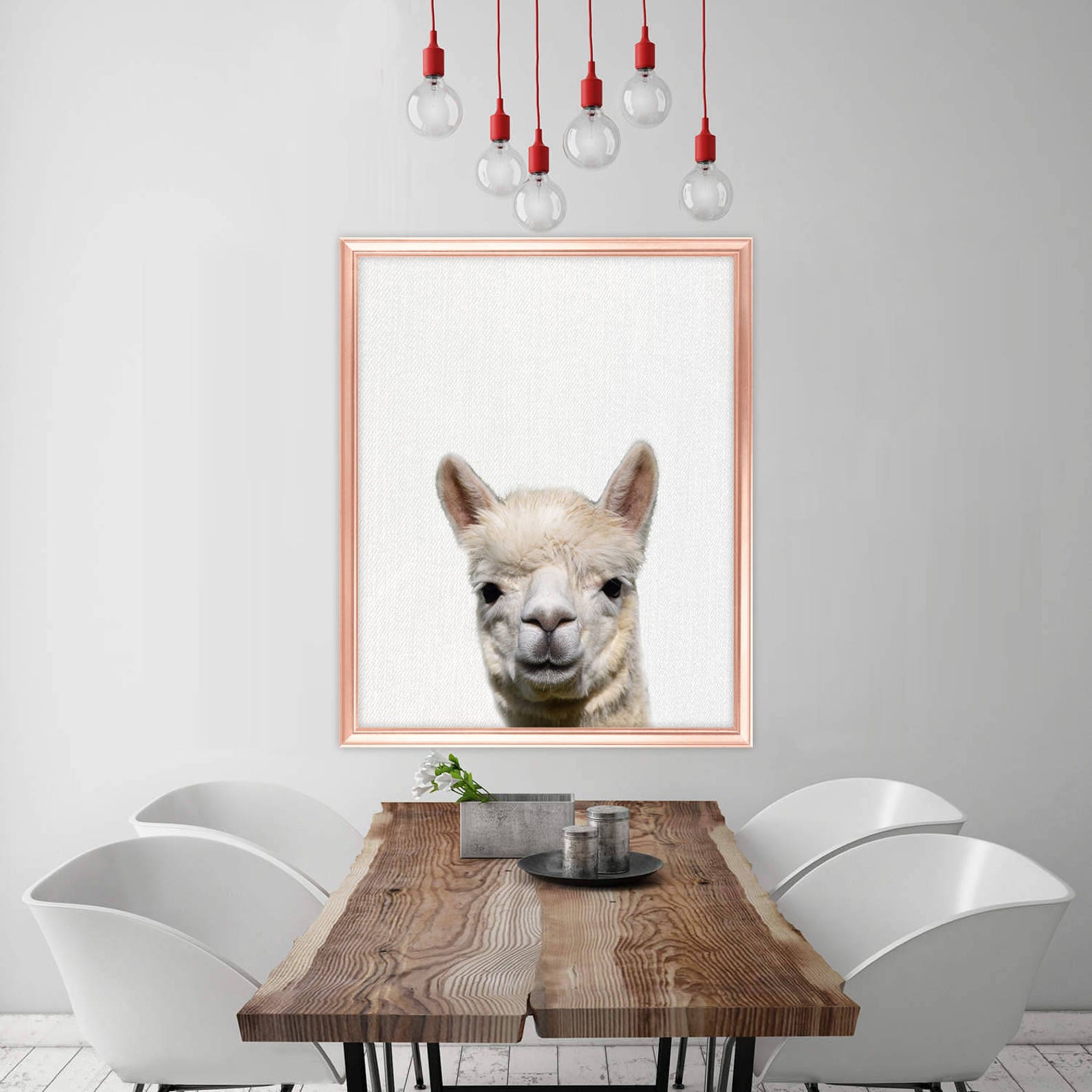 Alpaca Wall Art / Alpaca Home Decor / Alpaca Print / Alpaca / - Etsy