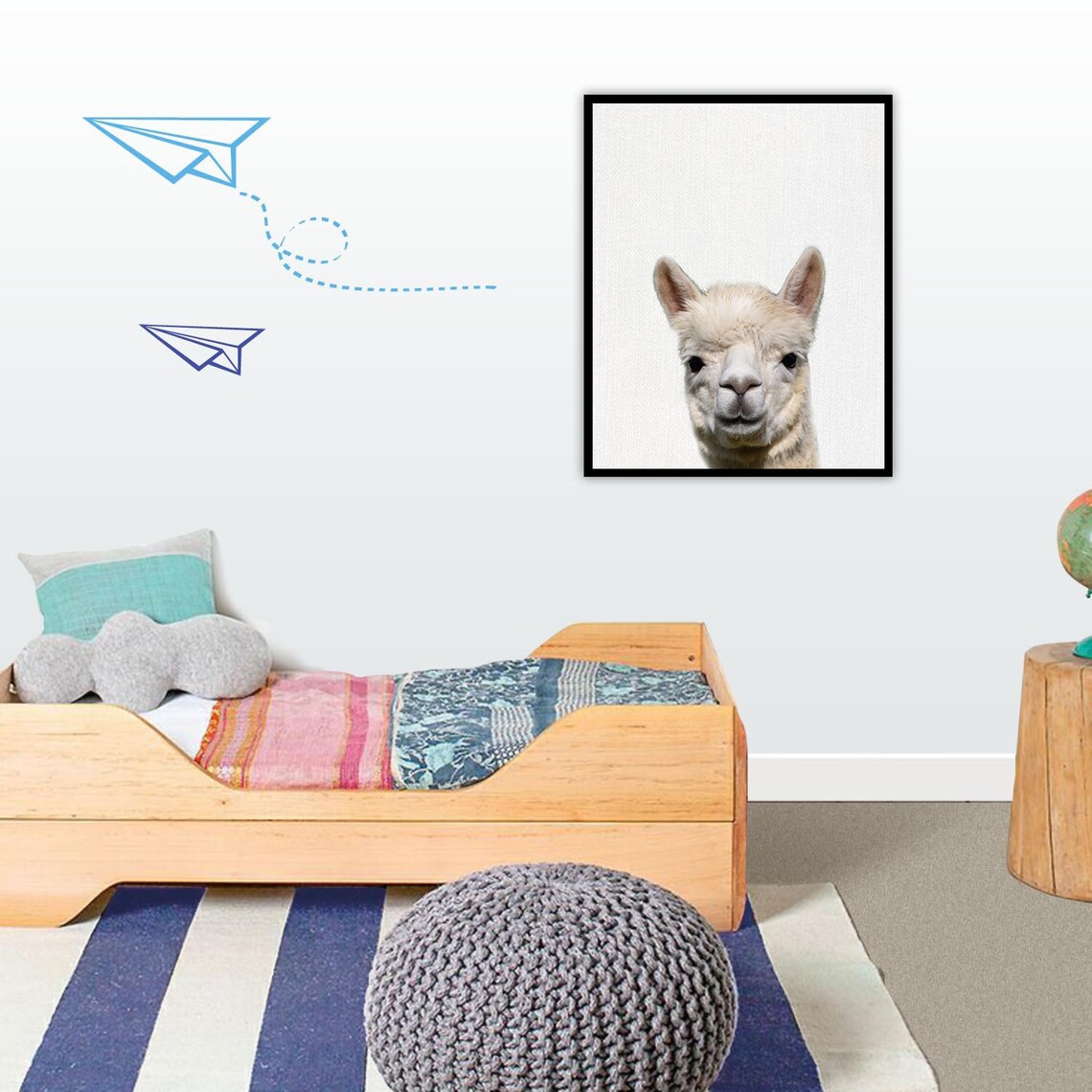 Alpaca Wall Art / Alpaca Home Decor / Alpaca Print / Alpaca / - Etsy