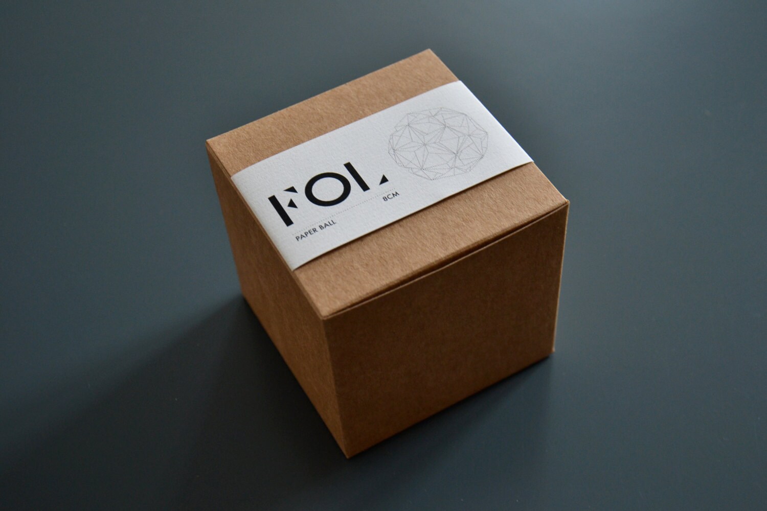 FOL Paper Ball . White - Etsy