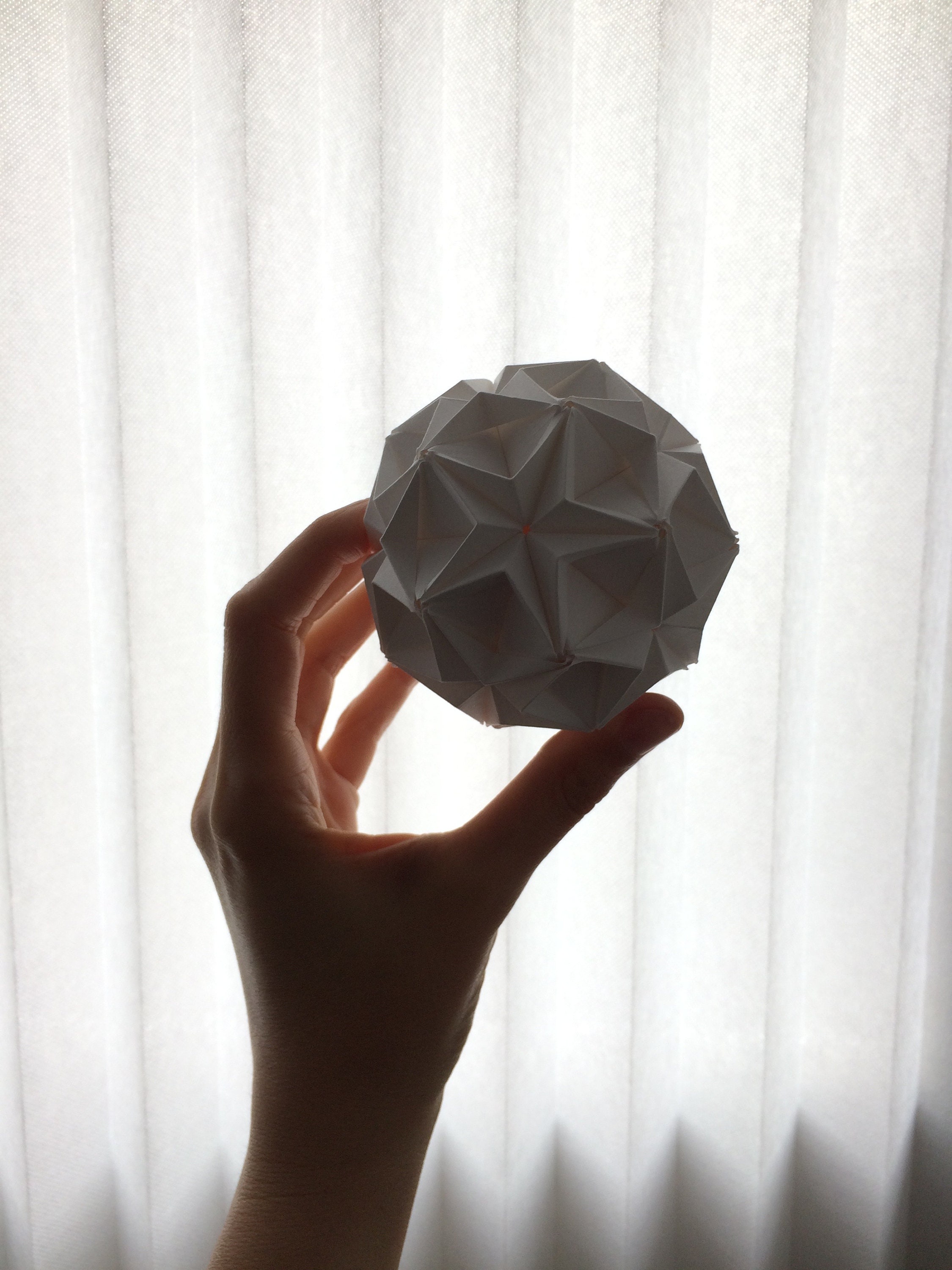 FOL Paper Ball . White - Etsy
