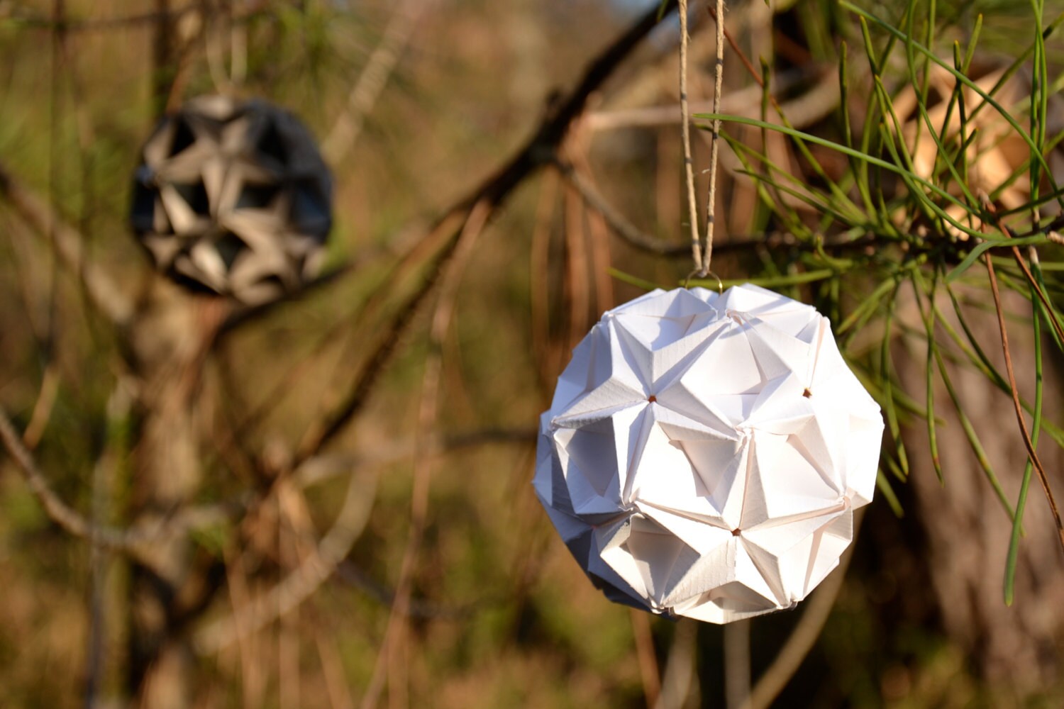 FOL Paper Ball . White - Etsy